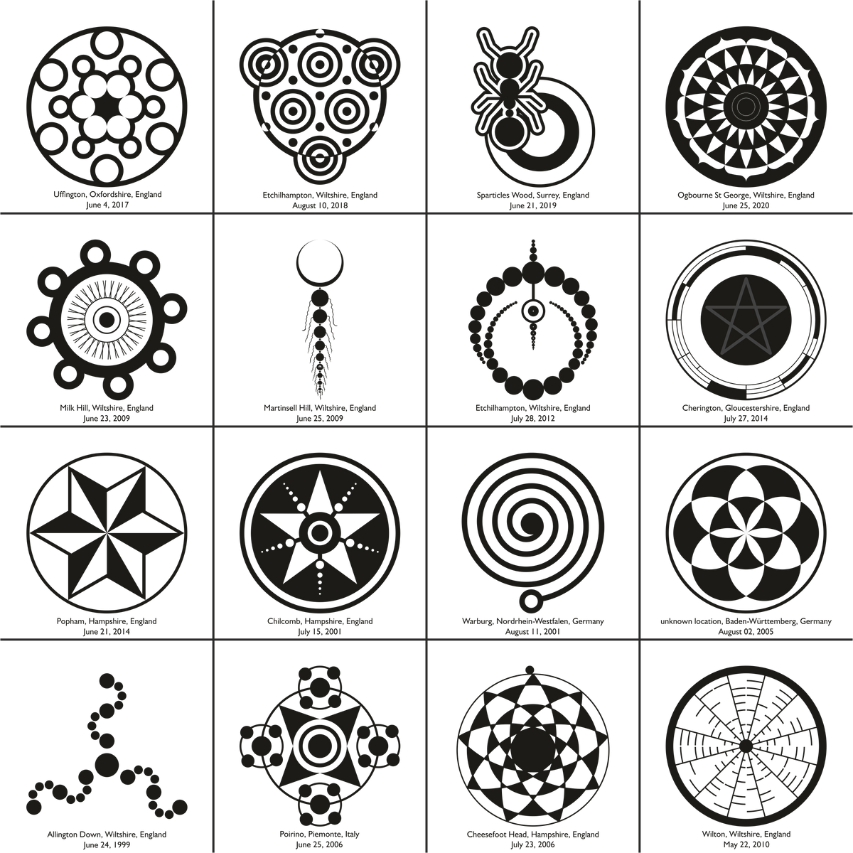 4 x 4 Vector Pack - 03 – Shapes of Wisdom