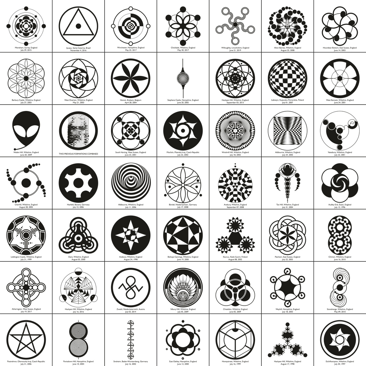 7 x 7 Vector Pack - 03 – Shapes of Wisdom